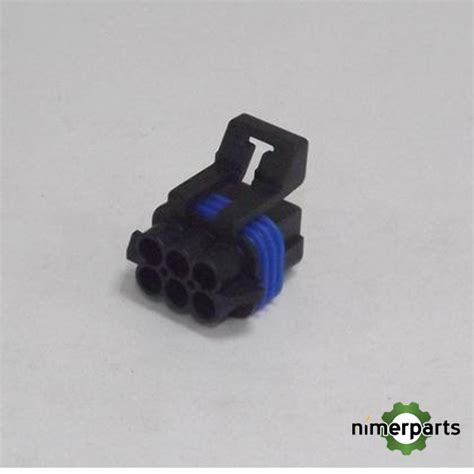 57m7260 Conector Macho 6 Terminales John Deere Nimerparts