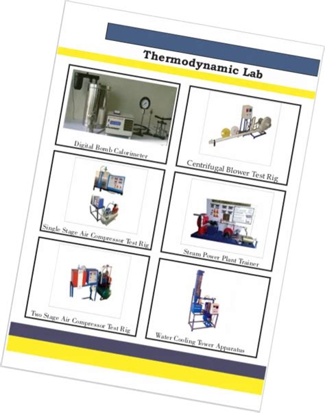 Thermodynamic Lab Equipment At ₹ 49995unit Laboratory Equipment In