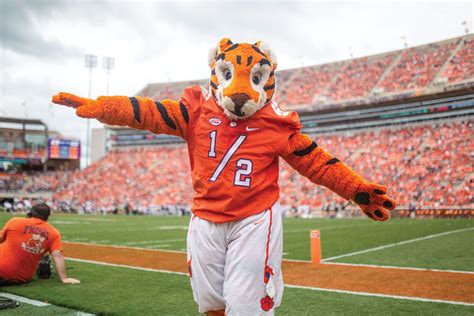 25 Year Anniversary Of The Tiger Cub Mascot Clemson University Athletics