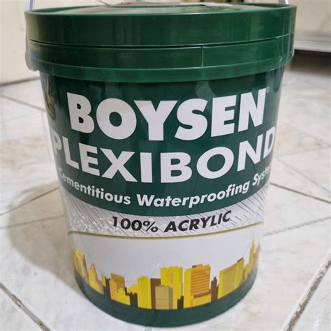 Boysen Plexibond 4l Commercial And Industrial Construction And Building