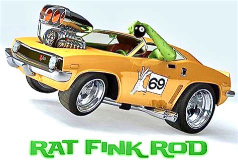 Pin By Salvatore Disanto On Rat Fink Rat Fink Rats Car Humor