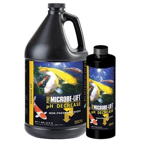 Microbe Lift Ph Decrease