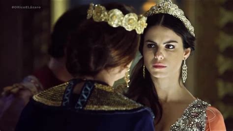 Amitis Ameaça Beroso Caso Ele Se Vire Contra A Família Real O Rico E