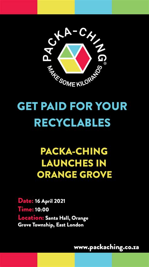 Packa Ching Packa Ching Is Excited To Announce That