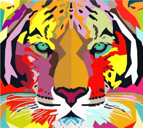 Design De Arte Pop Crie Suas Próprias Obras Primas De Arte Pop