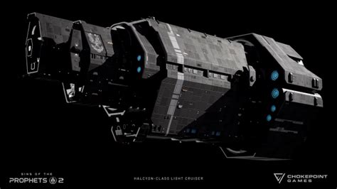 Halcyon Class Light Cruiser Renders Image Sins Of The Prophets Mod For Sins Of A Solar Empire
