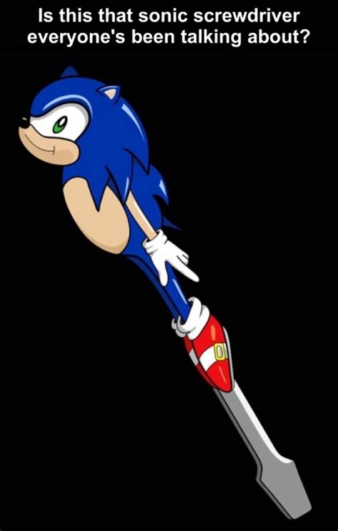 Cartoon Sonic Screwdriver