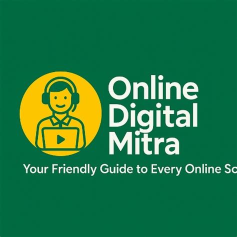 Online Digital Mitra Youtube