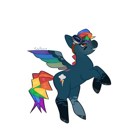 Rainbow Dash Redesign By Colorfawn On Deviantart