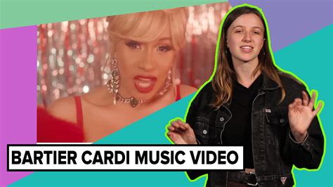 Cardi B Bartier Cardi Music Video Is Ok Yr Media