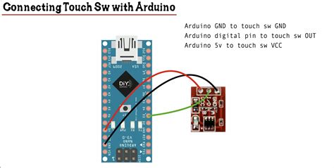 How To Use A Ttp223 Based Touch Switch