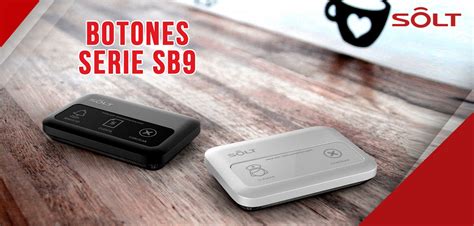Botones Serie Sb9 Solt Latinoamérica