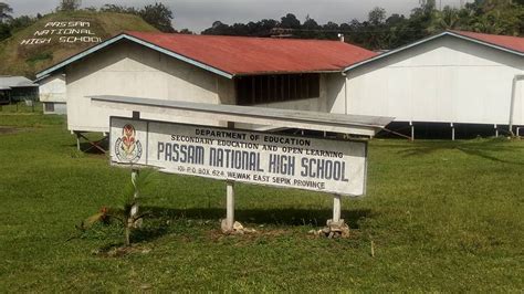 Passam National High School Is On Of Kingnet Computers