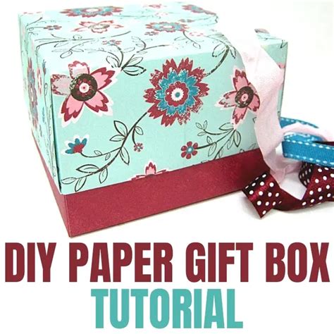 How To Make An Easy And Fast Diy Origami Paper T Box