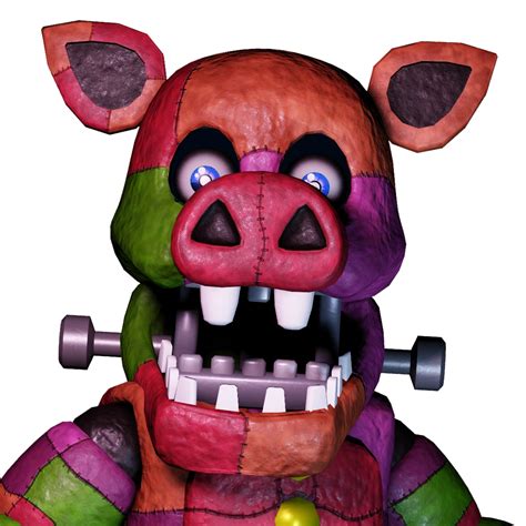 I Noticed Things Wrong About Man Face Porkpatch I Tried Making It