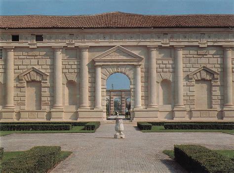 Classical Renaissance Architecture Arquitectura De Giulio Romano