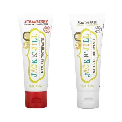 Toothpaste 50g Jack N Jill The Sensory Hive