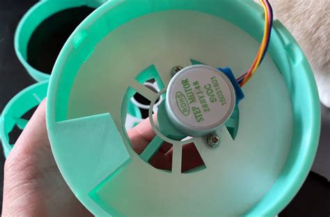 Kitty 3000 Cat Treat Dispenser Elektor Magazine