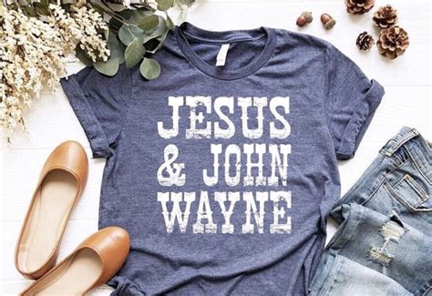 Jesus John Wayne Sassy Savage Boutique