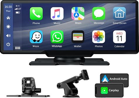 Rc06 926 Car Stereo Wireless Apple Carplay And Android Auto With 1080