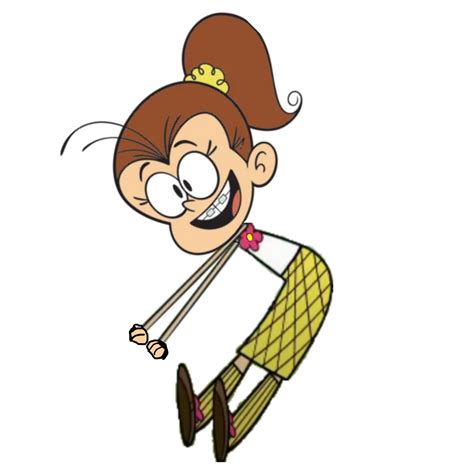 Luan Loud Vector By Ackleyattck1127 On Deviantart