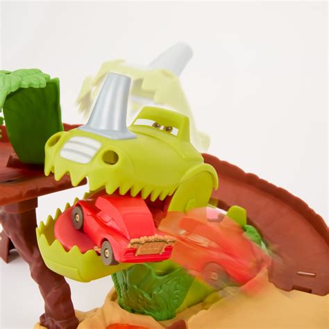 Disney Cars Dino Játék Szett Cave Villám Mcqueen Autóval Emag Hu