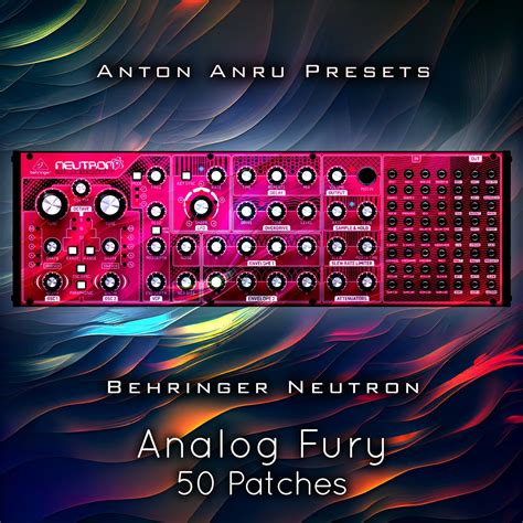 Behringer Neutron 50 Patches Unleash Creativity