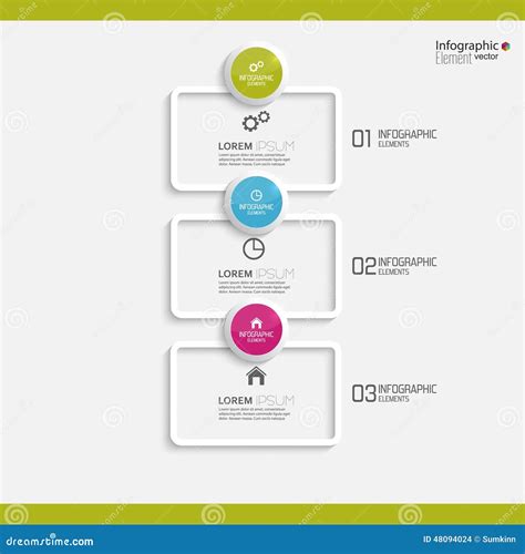 Comparative Chart With Banner Cartoon Vector 70686595