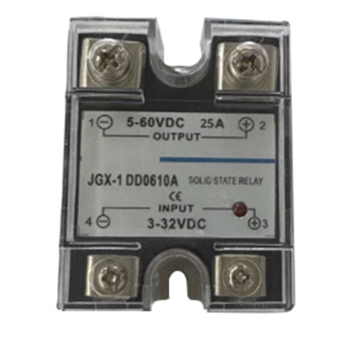 Single Phase Solid State Relay Single Phase Ssr Dc Control Dc Solid