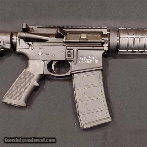 Pre Owned Smith And Wesson Mandp15 Semi Automatic Rifle