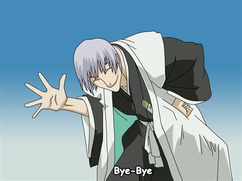 Ichimaru Gin Bye Bye By Daxwern On Deviantart