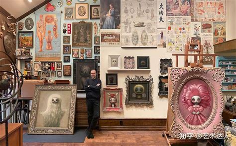 可爱中透着诡异，看完他的画，再也不敢直视 天线宝宝”了 知乎