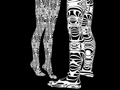 Cute Nude Couple Foot Over 3 Royalty Free Licensable Stock