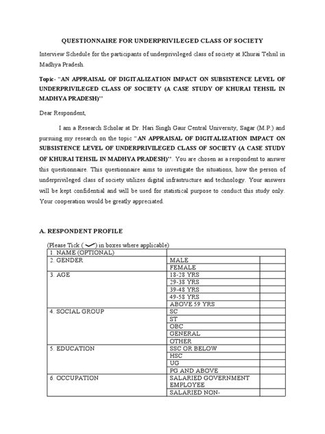 Pushpendra Ahirwar Updated Questionnaire Pdf Automated Teller Machine Cybercrime