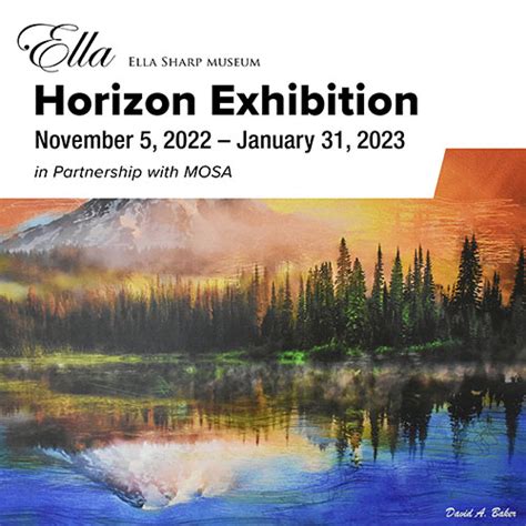 Ella Sharp Museum Brings Museum Of Special Arts Horizon Exhibition To