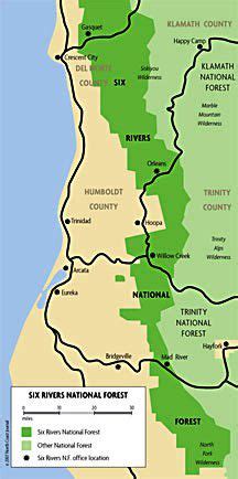 Six Rivers National Forest