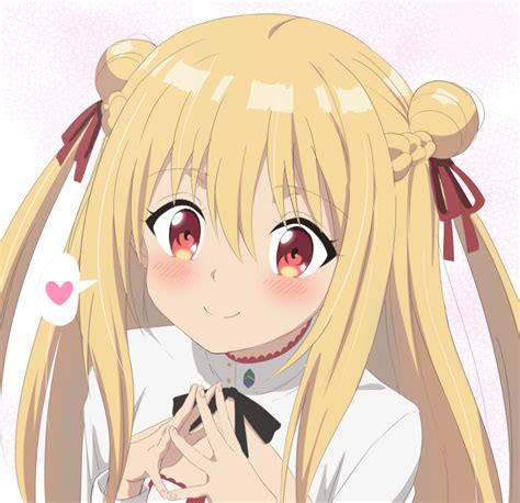 Safebooru 1girl Assassins Pride Bangs Black Bow Blonde Hair Blush Bow