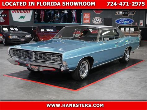 1968 Ford Ltd Hanksters Hot Rods