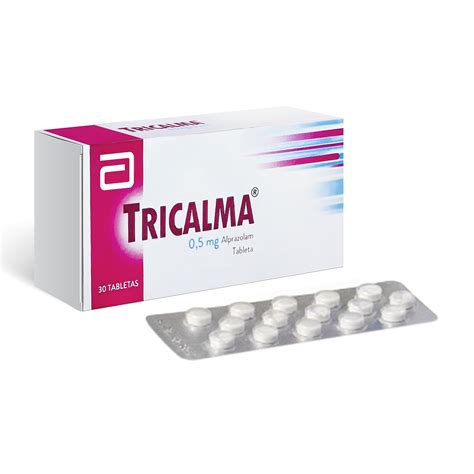 Prazolam 050mg Alprazolam X Tableta— Farmacorp
