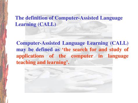 Ppt Computer Assisted Language Learning Powerpoint Presentation Free