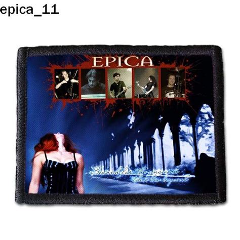 Epica 11 Small Printed Patch King Of Patches
