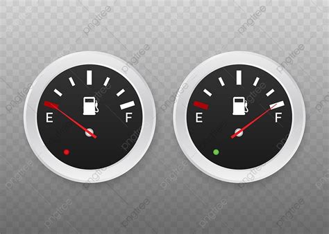 Fuel Indicator Vector Design Images Fuel Indicator Arrow Auto Automobile Gas On Vector Png