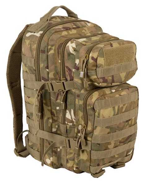 Kombat Uk Small Assault Backpack Rucksack 28 Litre In British Terrain