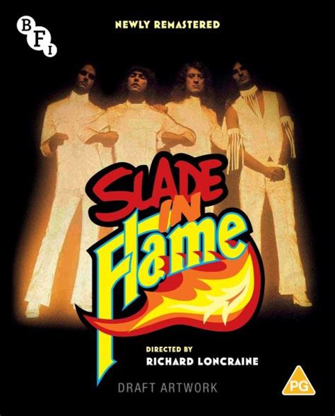 Slade In Flame Blu Ray Dvd With Slipcover Booklet Bfiregion B2