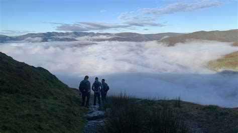 What Is A Cloud Inversion And Why Is Hiking In One So Magical Advnture