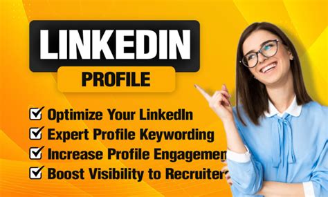 Create And Optimize Your Linkedin Profile Optimization For Success By Ayeshamalik444 Fiverr