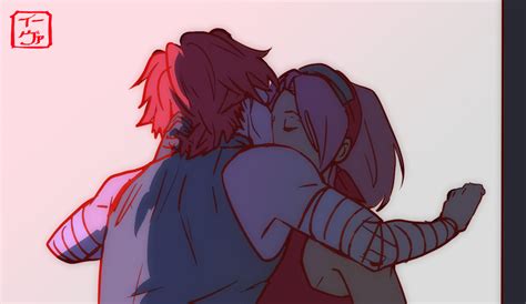 Sasori And Sakura Kiss