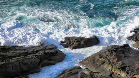 Sea Ocean Waves Free Stock Video Pixabay