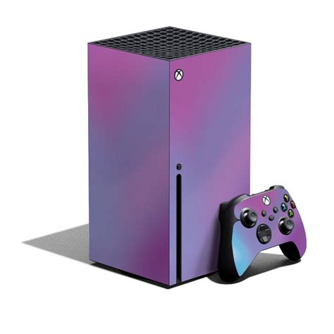 Purple Fog Skin For Xbox Series X Bundle — Mightyskins