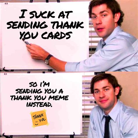 25 Thank You Memes That Speak Louder Than Sending A Card